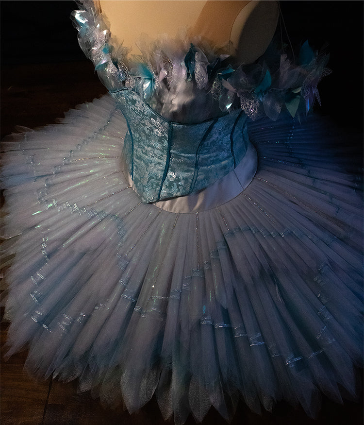 Elite Hire - Crystal Fountain Fairy/Princess Florine Serpentine Tutu A ...