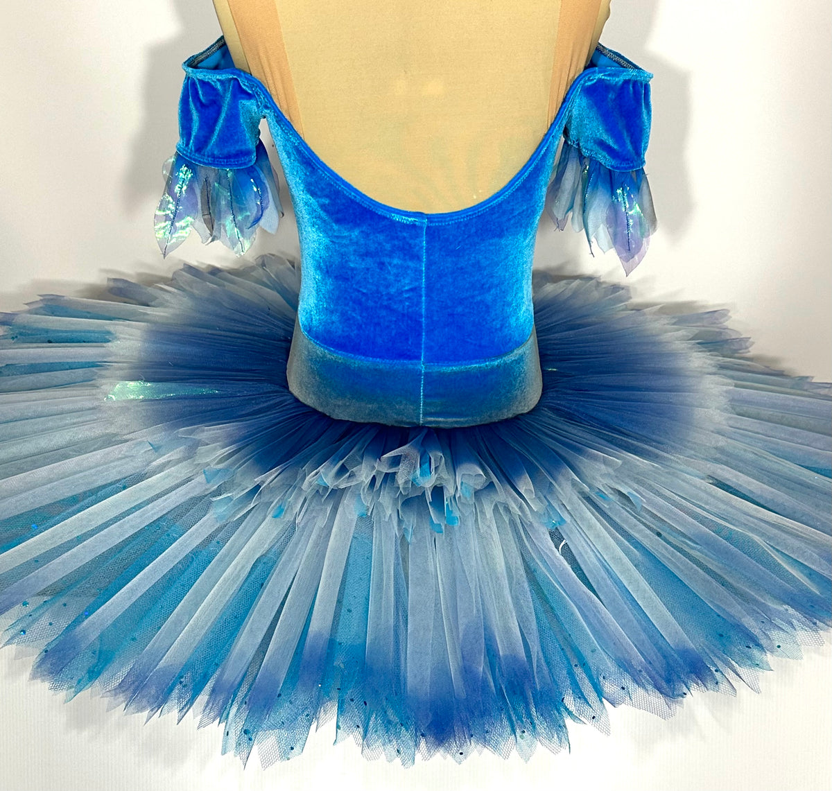 Blue Velvet Performance Stretch Tutu Size Girls 10-12 – Tutu Couture ...