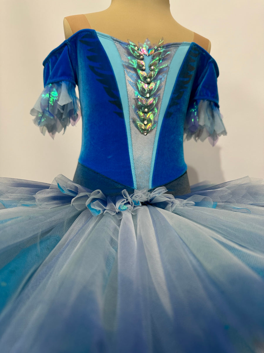 Blue Velvet Performance Stretch Tutu Size Girls 10-12 – Tutu Couture ...