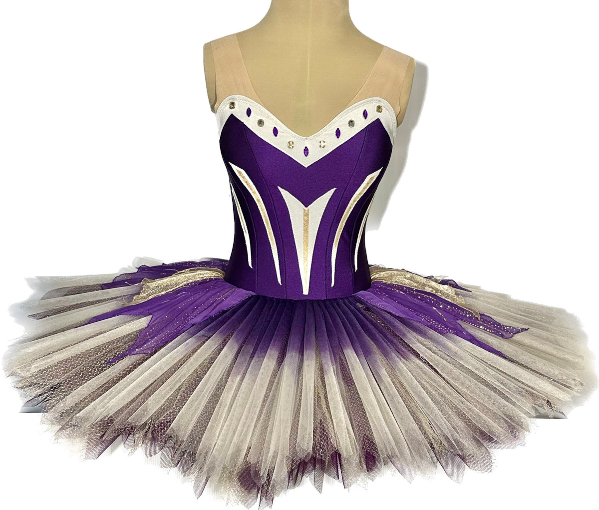 CLEARANCE!!! Purple Performance Stretch Tutu Size Girls 12-Ladies Peti ...