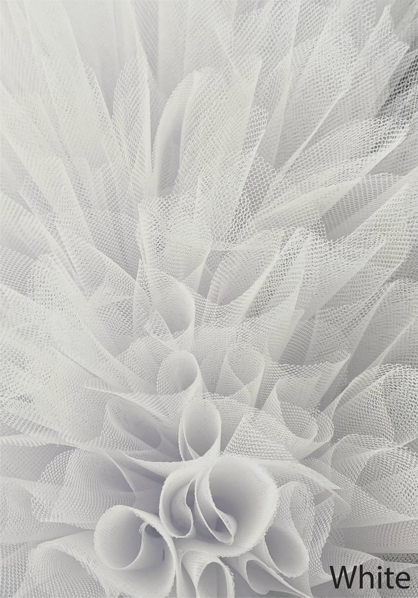 White Half Tutu/Rehearsal Tutu Base - pull on – Tutu Couture and Stagewear