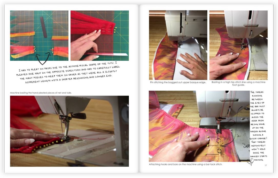 The Making of Firebird – Tutu Couture and Stagewear