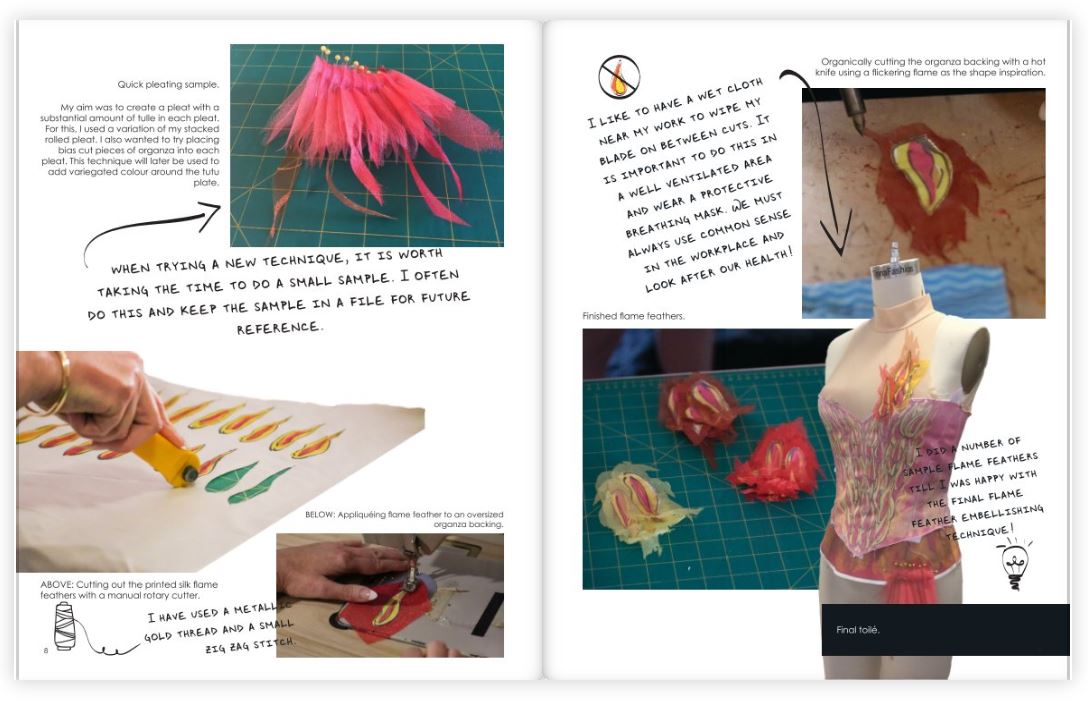 The Making of Firebird – Tutu Couture and Stagewear